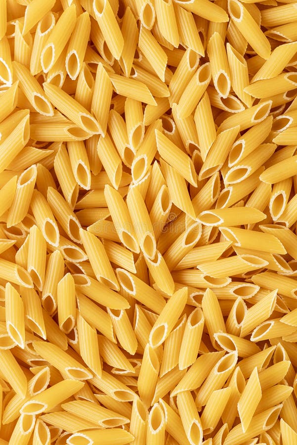 Background of Penne pasta stock photo. Image of wallpaper - 273441904