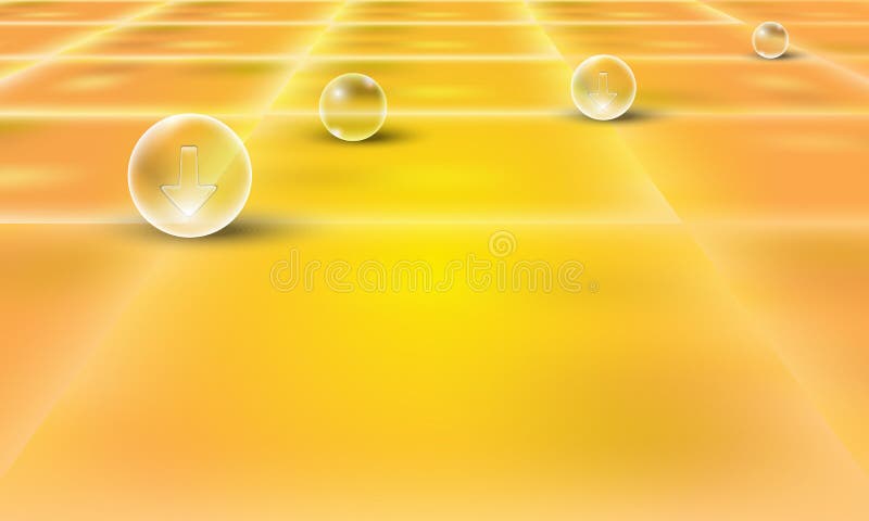Background with Perspective Grid and Transparent Stock Vector ...
