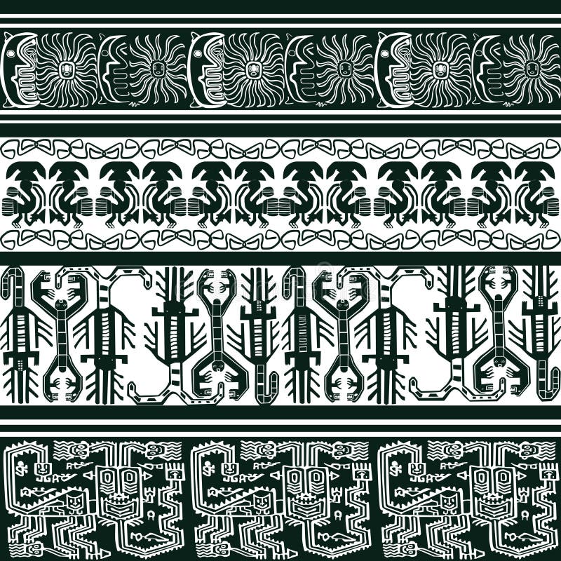 Ecuadorian Patterns Stock Illustrations – 12 Ecuadorian Patterns Stock ...