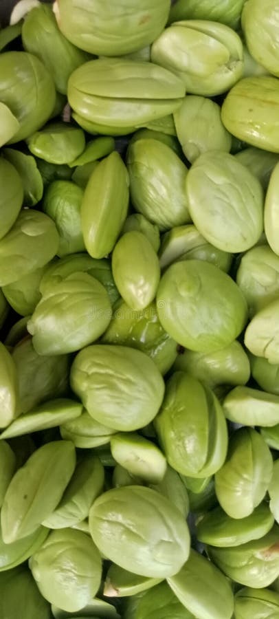 Background of Petai, Petai is One of the Fresh Vegetables in Indonesia ...