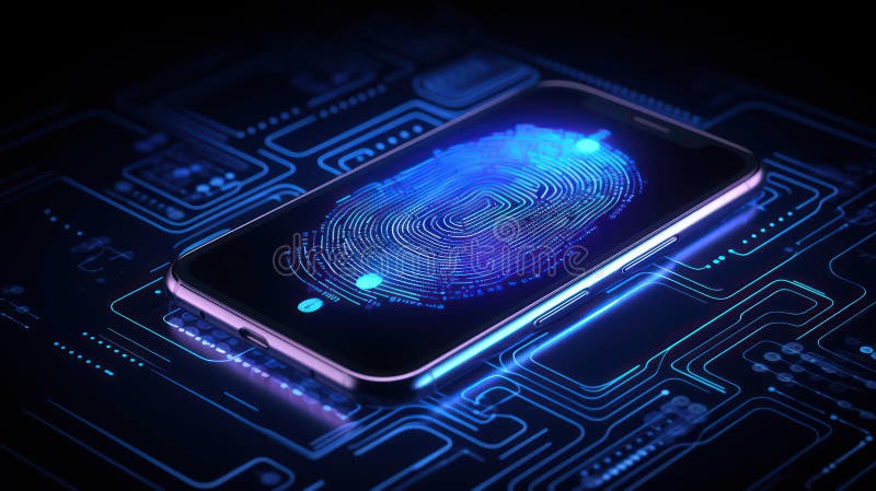 Background Phone Screen Digital Computer Technology Device ...