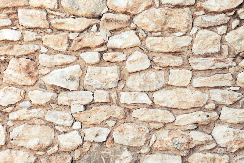 Background Photo Texture of Yellow Stone Wall Stock Image - Image of ...