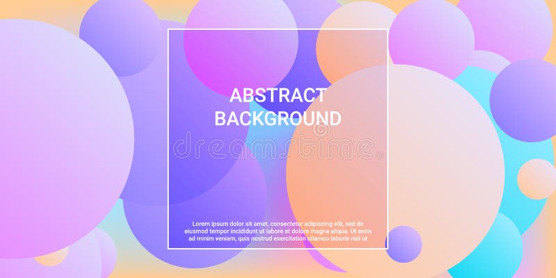 Background Picture with Balls Stock Vector - Illustration of colorful ...