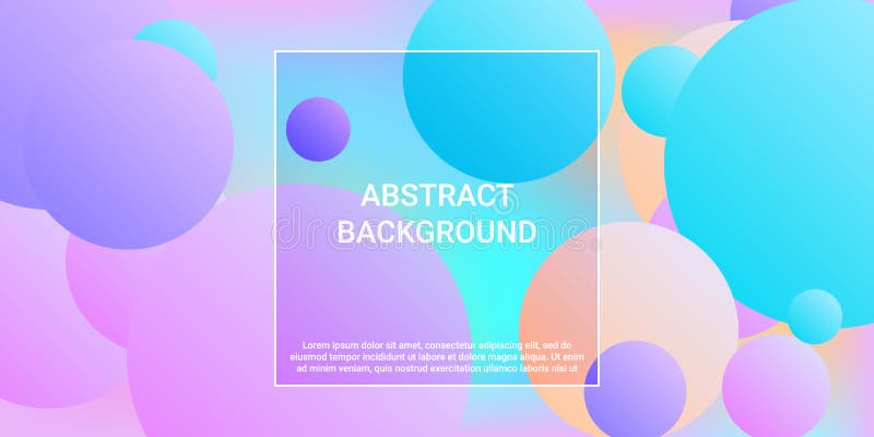 Background Picture with Balls Stock Vector - Illustration of bright ...