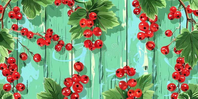 Background Picture with Berries, a Simple Image of Berry Bushes ...