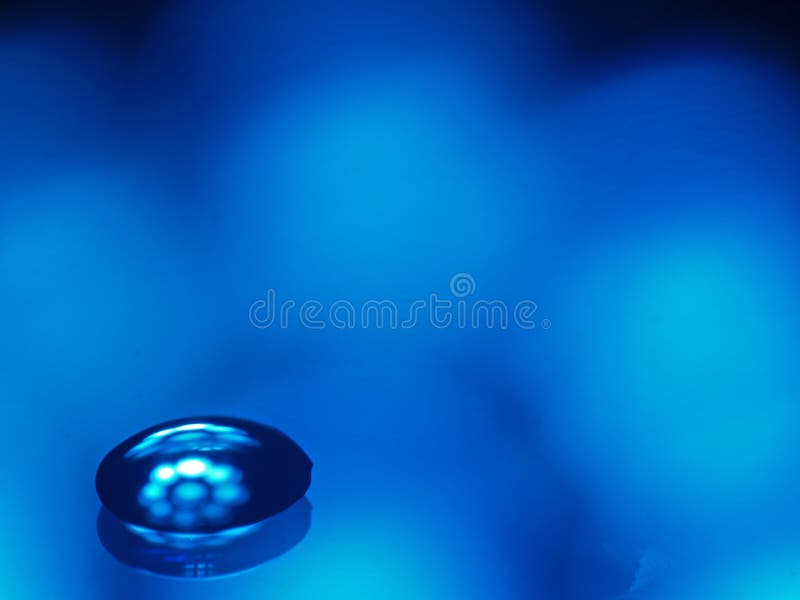 Background Picture of Blue Ray Droplet Stock Image - Image of healthy ...