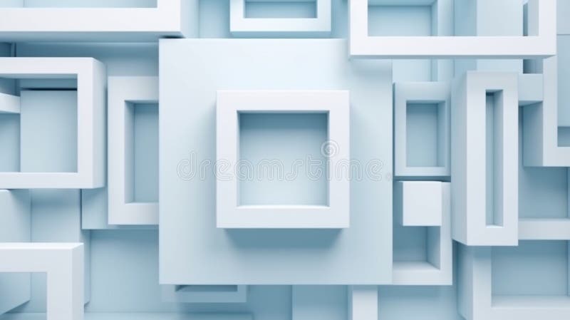 3D Concave and Convex Material Texture Geometric Elegant Tone ...