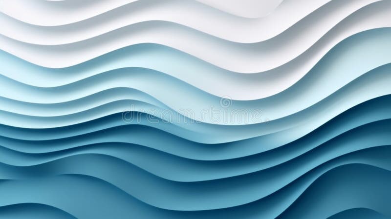 3D Concave and Convex Texture Wave Elegant Tone Background Picture ...