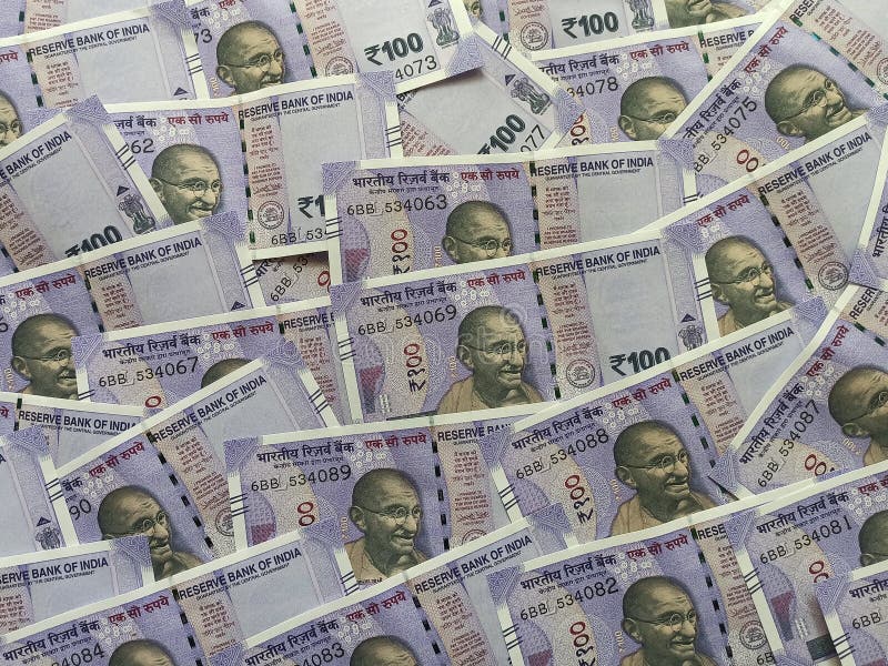 Indian money notes stock photo. Image of metal, indian - 15575290