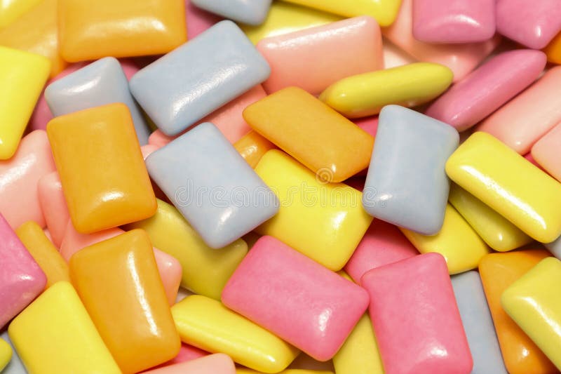 Background Picture of Tablet Chewing Gums Stock Photo - Image of sweets ...