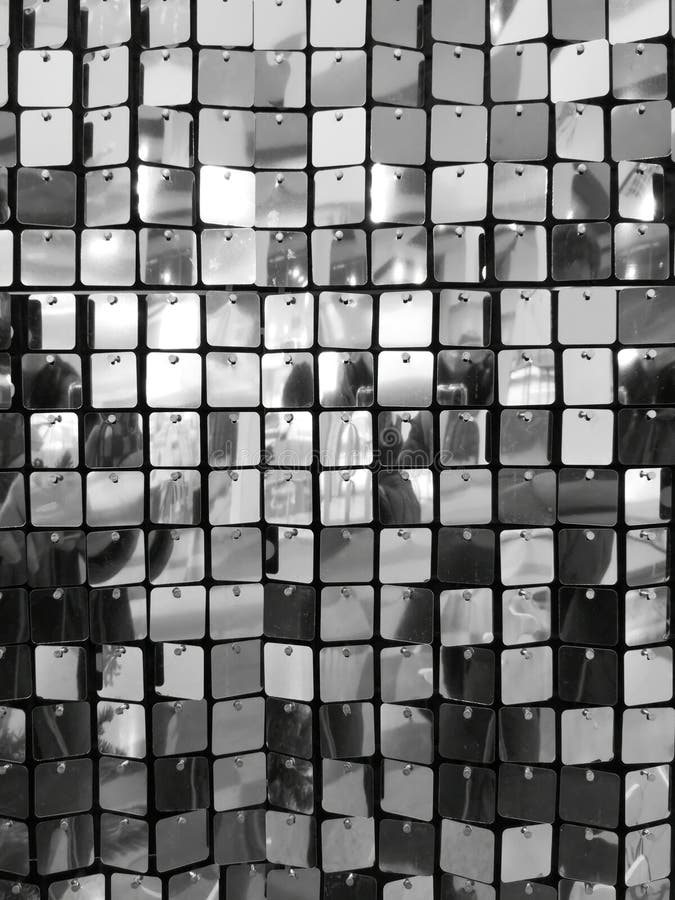 Background from Pieces of Small Mirrors. Stock Image - Image of ...