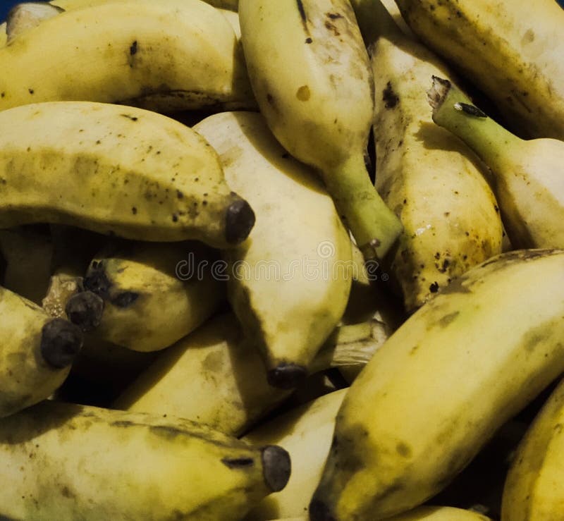 Background of Pile of Bananas Stock Image - Image of tomato, pumpkin ...