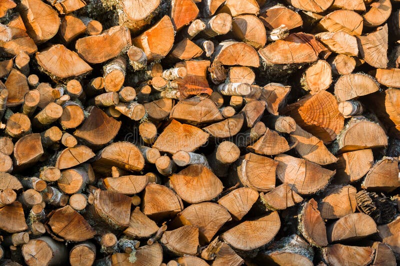 Fire wood stock illustration. Illustration of chopped - 288103455