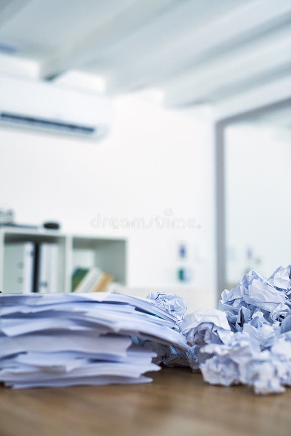 Background, Pile and Overwhelming Documents, Office and Project for ...