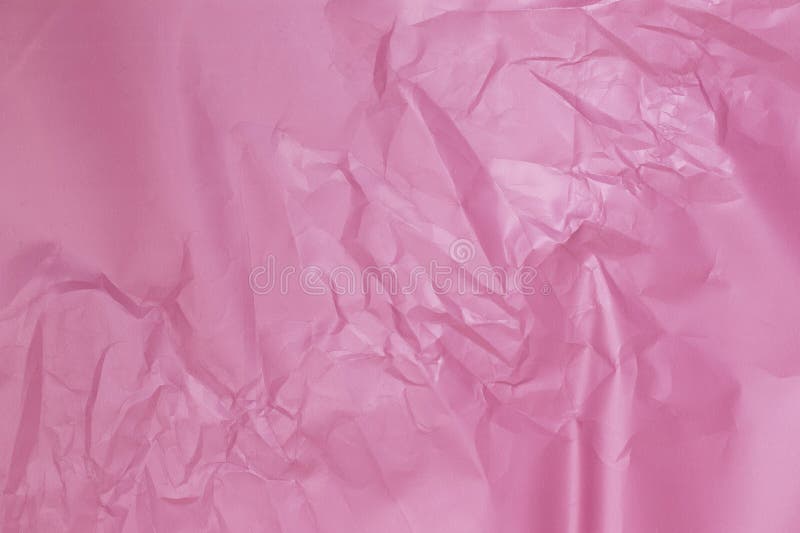 Background by Pink Crumpled Paper Stock Photo - Image of creative ...