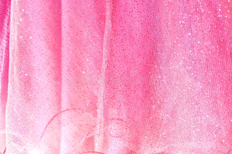 Background from Pink Delicate Fabric Stock Image - Image of mesh, blur ...