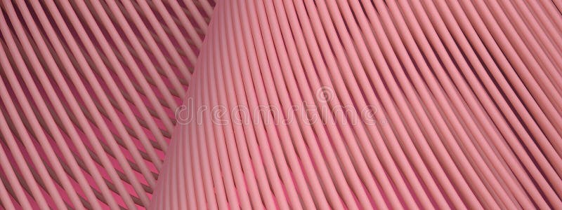 Background of a Pink Elegant and Modern 3D Rendering Image Like a Mesh ...