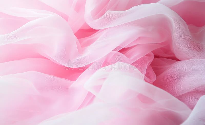 Background Pink Powdery Tulle Fabric Textured Draped Stock Photos ...