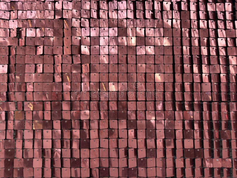 Background of Pink Reflective Glitter Particles Made of Plastic Stock ...