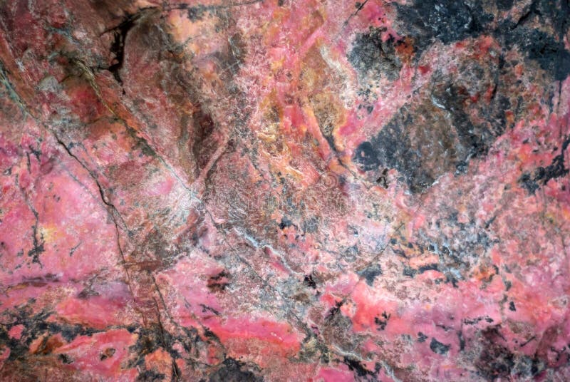 Background - Pink Rock Surface Stock Photo - Image of hilly, brown ...