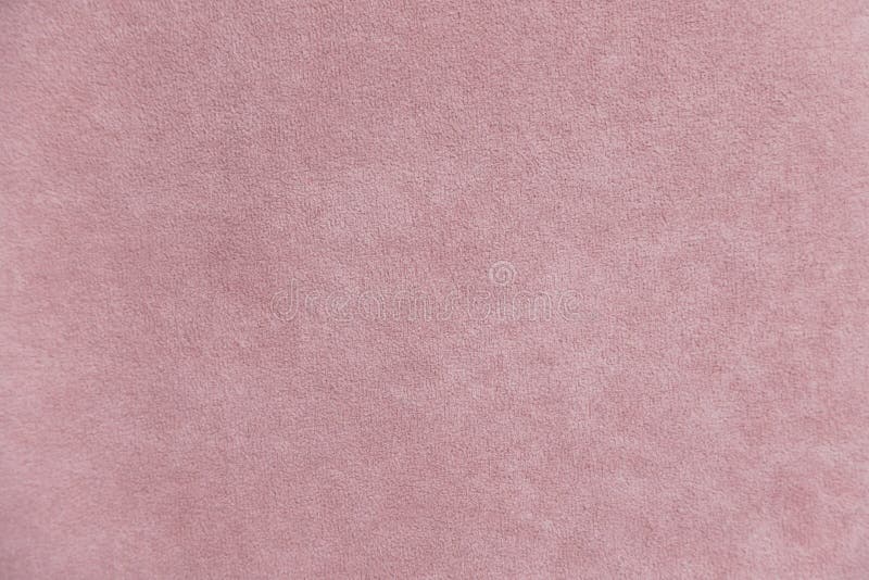 Background with Pink Velours Texture, Close-up Stock Image - Image of ...