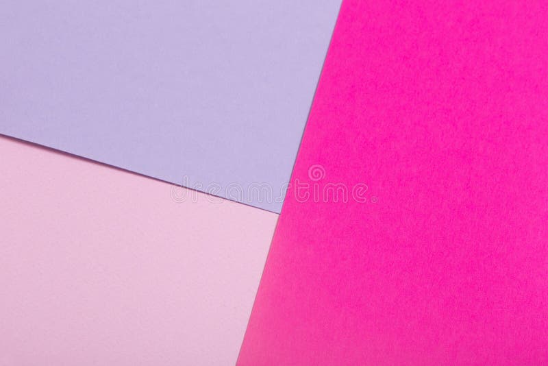 Background of Pink and Violet Pastel Sheets of Paper Stock Photo ...