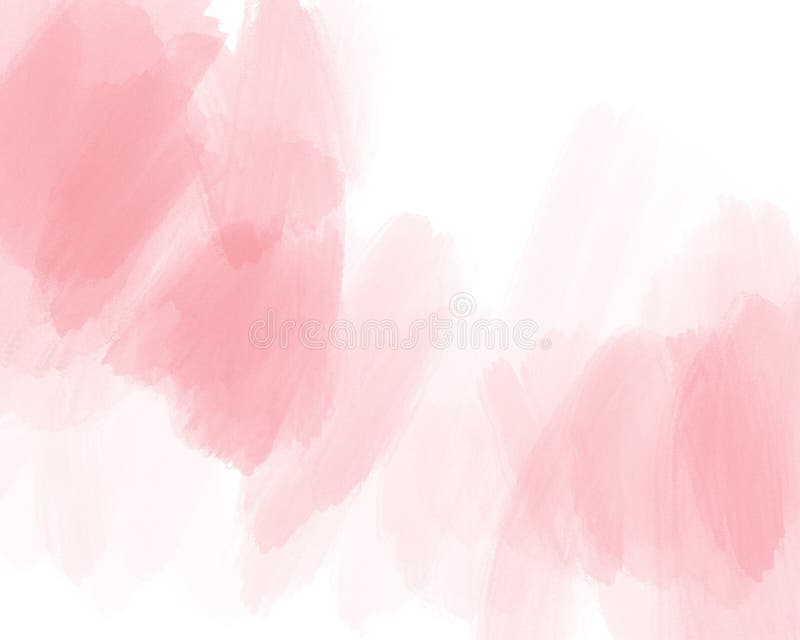 Background of Pink Water Color Painting is Based on Different Designs ...