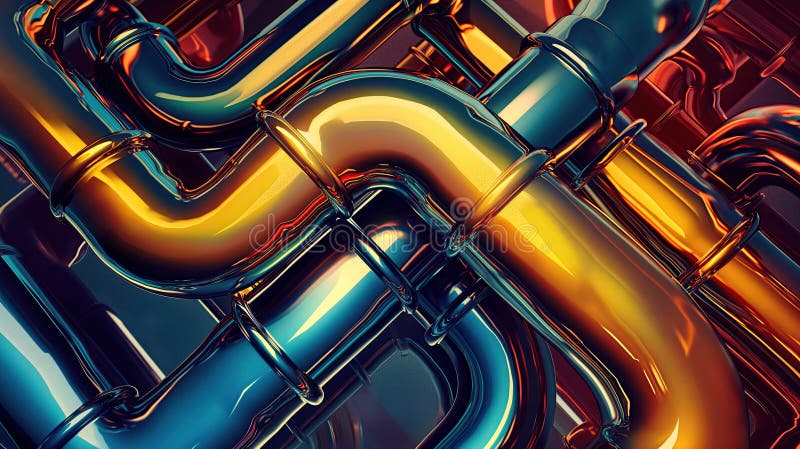 Background of pipes stock image. Image of construction - 308313247
