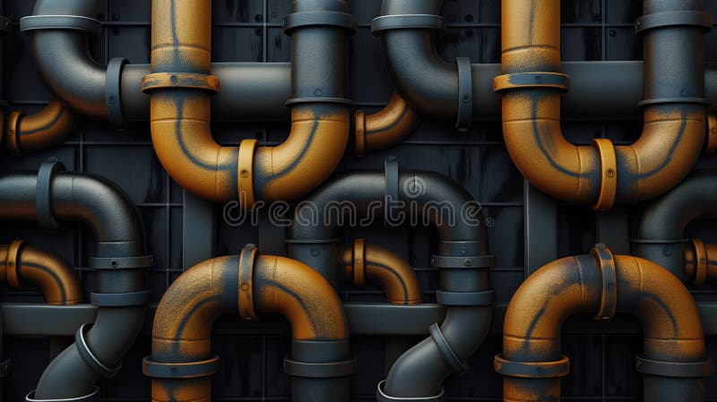 Background of pipes stock image. Image of plumbing, connection - 308313927