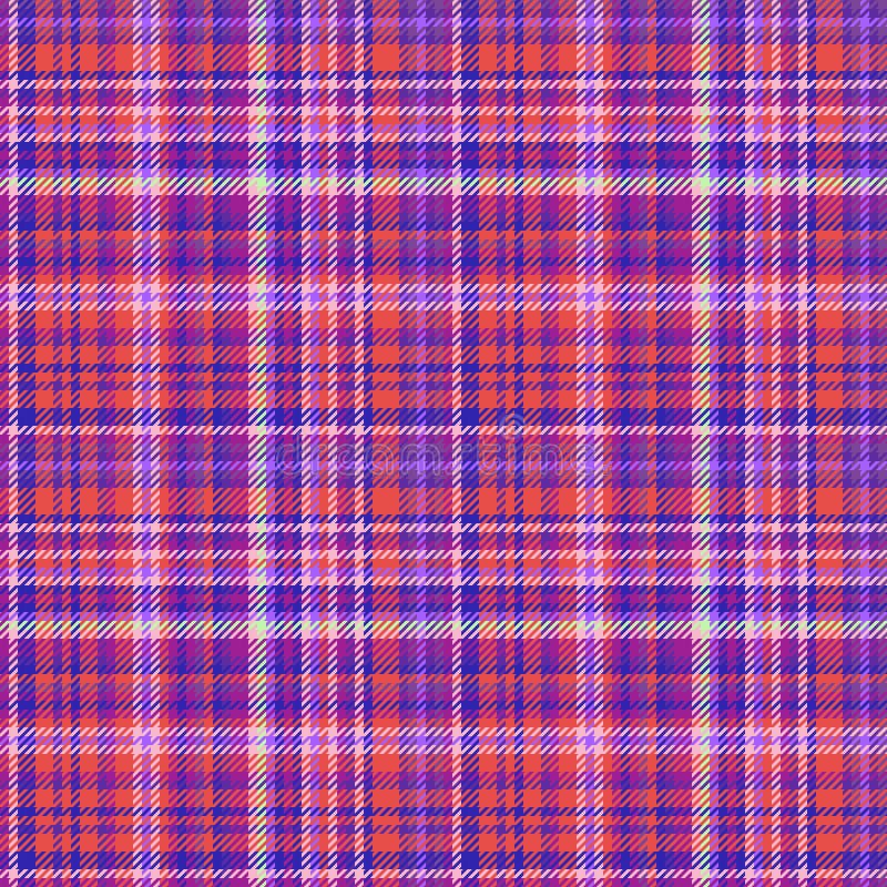 Background Plaid Seamless. Fabric Check Texture Stock Vector ...