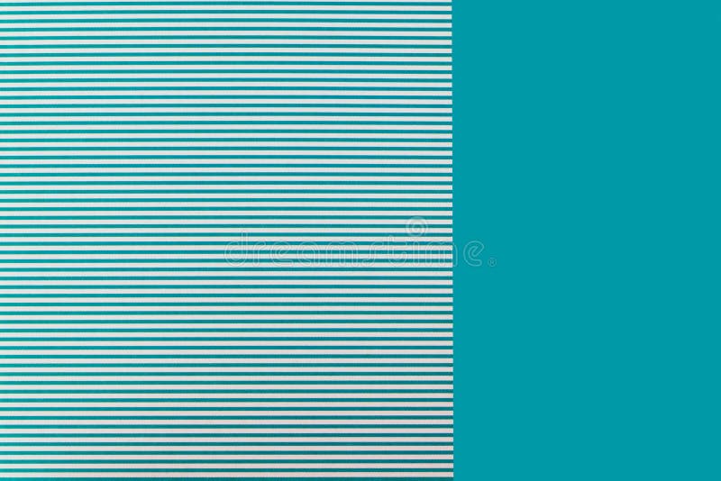 Two Sheets of Paper, One Plain One Striped. Stock Image - Image of ...