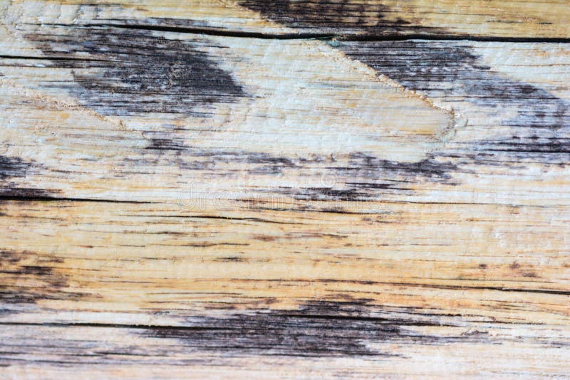 Background of Planks with Structure and Cracks Stock Image - Image of ...