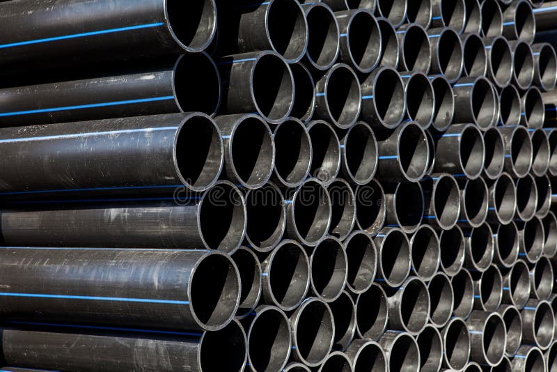 Background of PVC pipes stock photo. Image of repair - 48202362