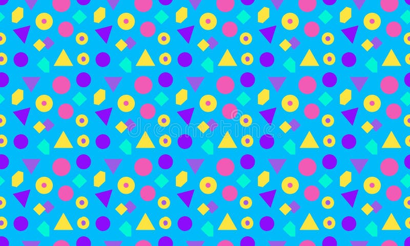 Background Playful Patterns - Kid-Friendly Geometric Designs for a ...