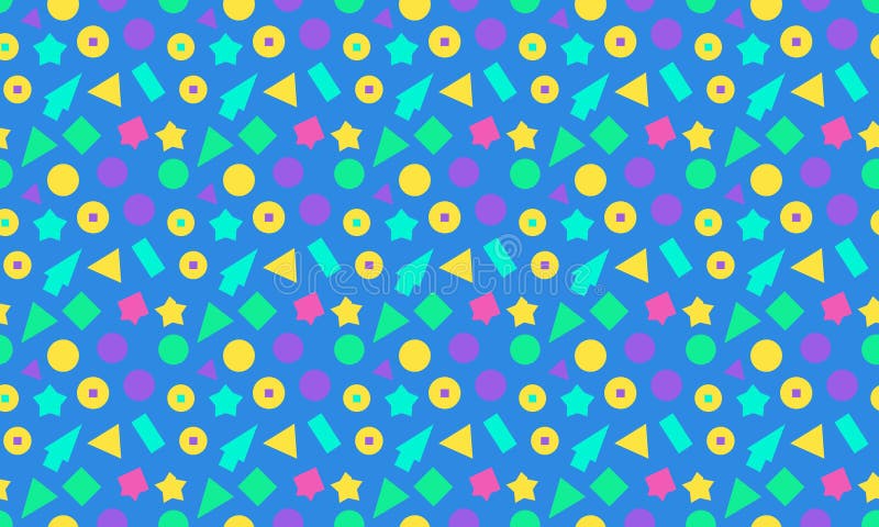 Background Playful Patterns - Kid-Friendly Geometric Designs for a ...