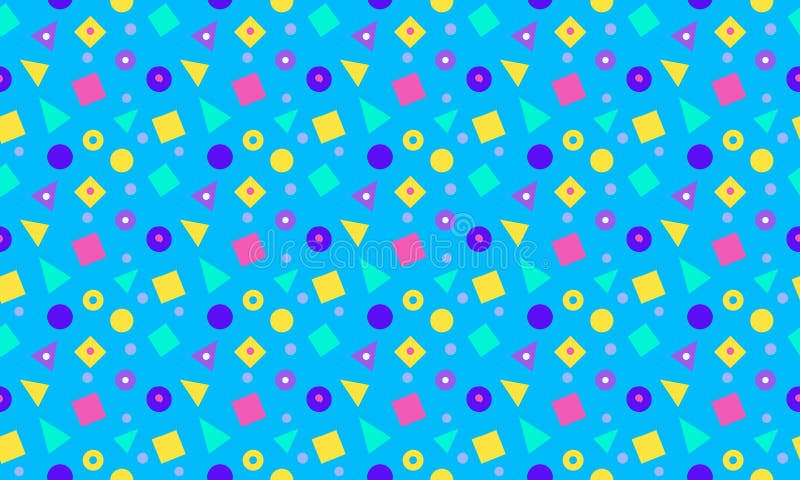 Background Playful Patterns - Kid-Friendly Geometric Designs for a ...