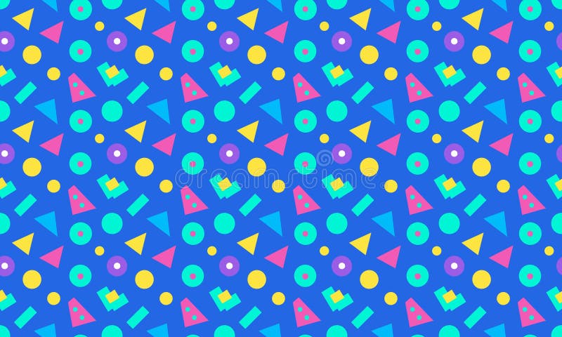 Background Playful Patterns - Kid-Friendly Geometric Designs for a ...