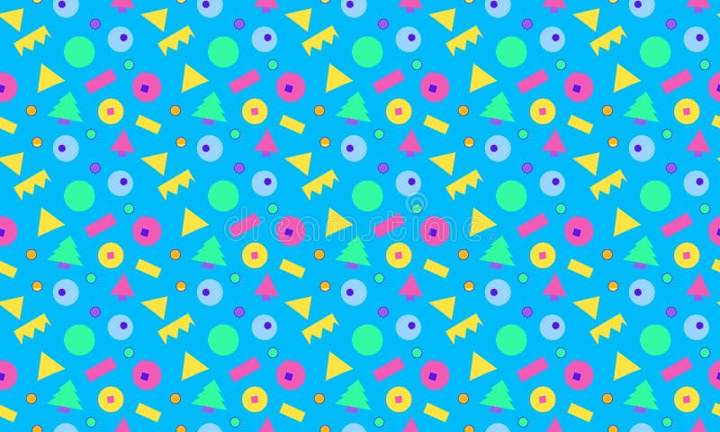 Background Playful Patterns - Kid-Friendly Geometric Designs for a ...