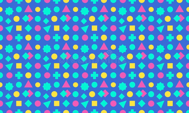 Background Playful Patterns - Kid-Friendly Geometric Designs for a ...