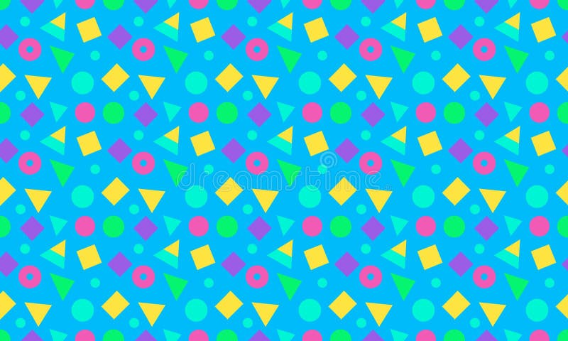 Background Playful Patterns - Kid-Friendly Geometric Designs for a ...