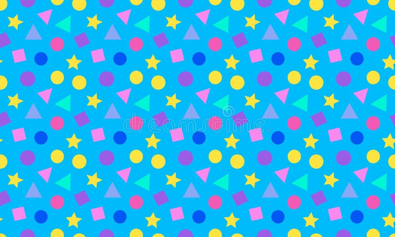 Background Playful Patterns - Kid-Friendly Geometric Designs for a ...