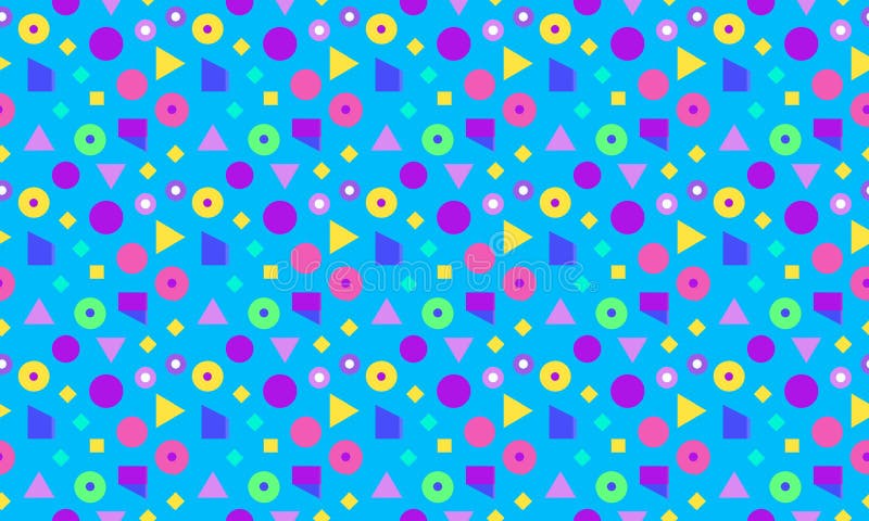 Background Playful Patterns - Kid-Friendly Geometric Designs for a ...