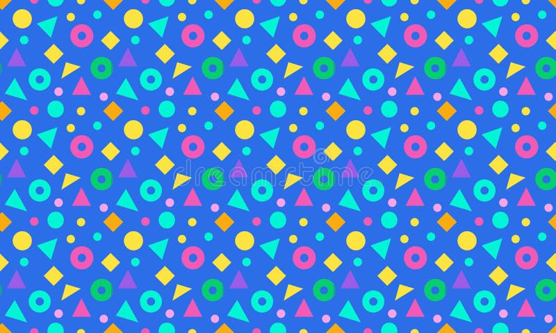 Background Playful Patterns - Kid-Friendly Geometric Designs for a ...