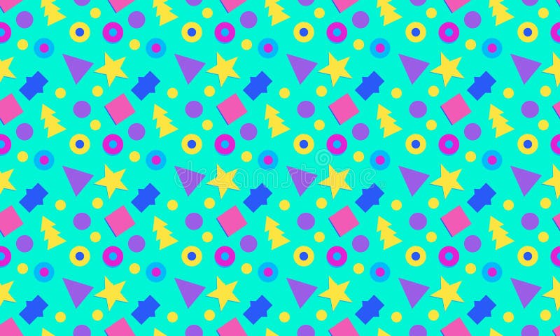 Background Playful Patterns - Kid-Friendly Geometric Designs for a ...