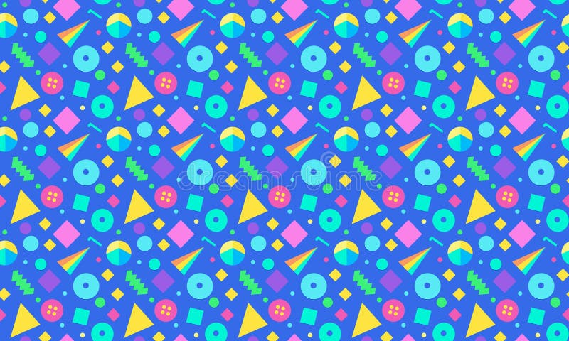 Background Playful Patterns - Kid-Friendly Geometric Designs for a ...