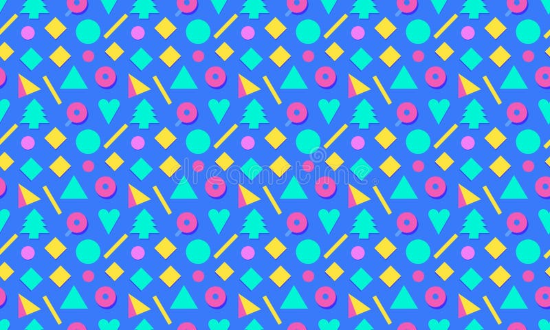 Background Playful Patterns - Kid-Friendly Geometric Designs for a ...