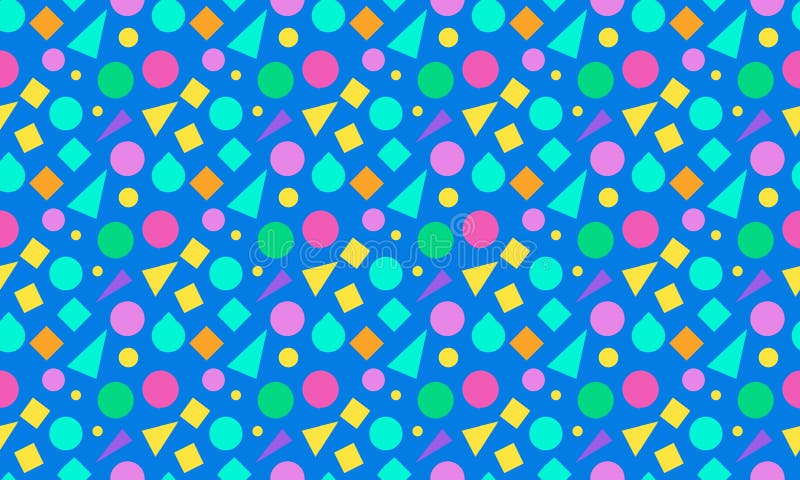 Background Playful Patterns - Kid-Friendly Geometric Designs for a ...