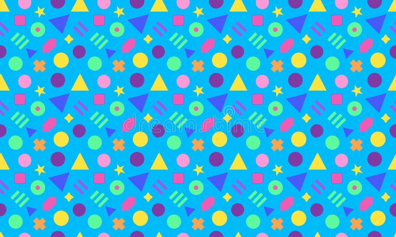 Background Playful Patterns - Kid-Friendly Geometric Designs for a ...