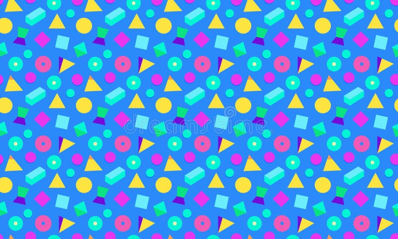 Background Playful Patterns - Kid-Friendly Geometric Designs for a ...