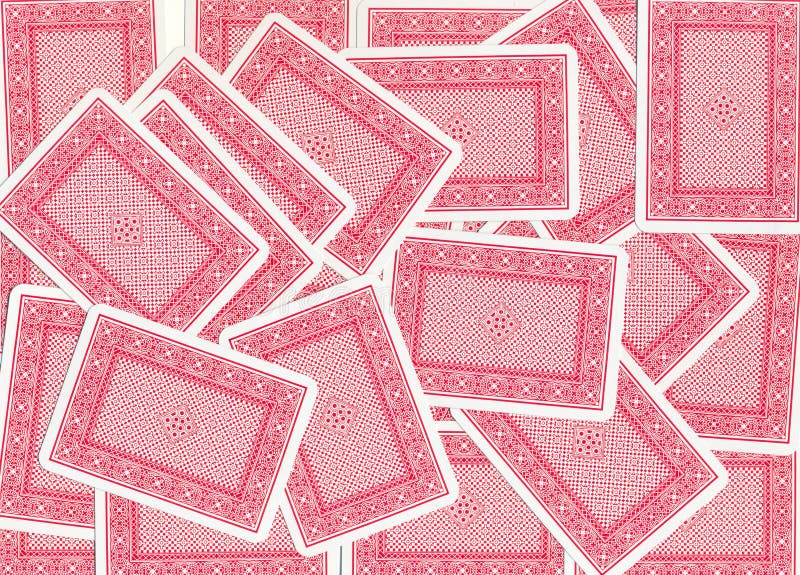 Background From Playing Cards Stock Image - Image of cards, patience ...